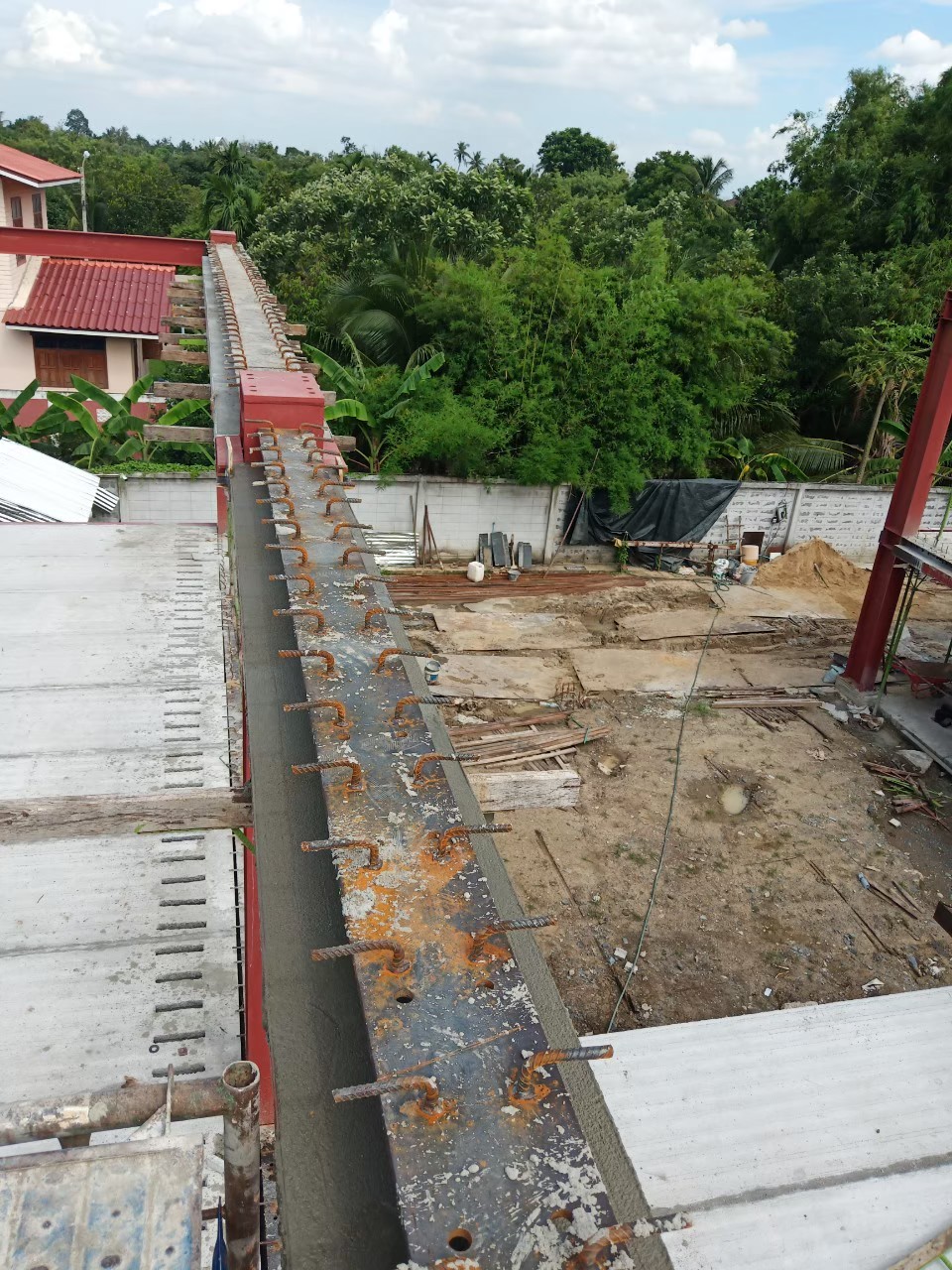 Hybrid Frame and Slim Floor System รับออกแบบและก่อสร้างอาคาร | Hybrid ...